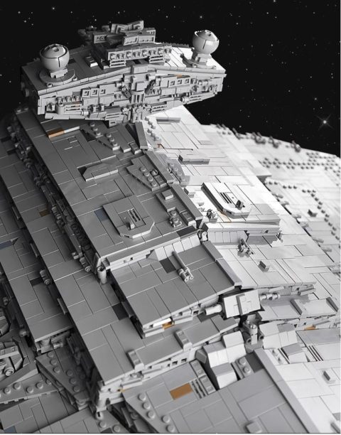 Mould King – 13135 Imperial Star Destroyer Monarch MOC | Wirtoppendenpreis